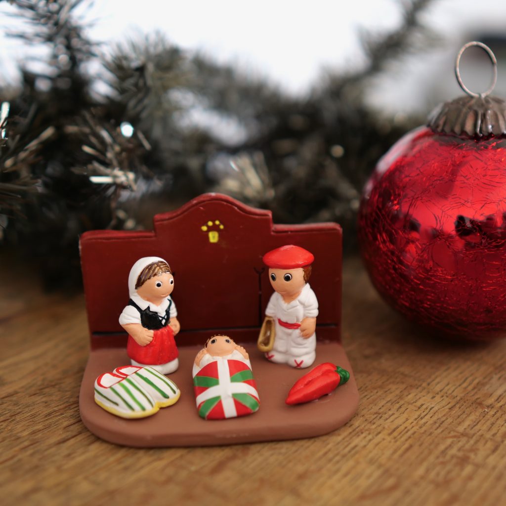 Mini crèche céramique Pays Basque - Boutique Paysbasque.net